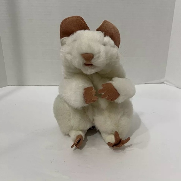 Toys | Folkmanis Hand Puppet White Mouse Rat Plush Folktails Furry Folk ...
